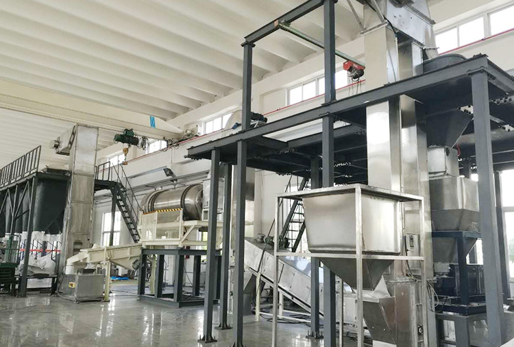 Post Blending Detergent Powder Production Line With Low Price