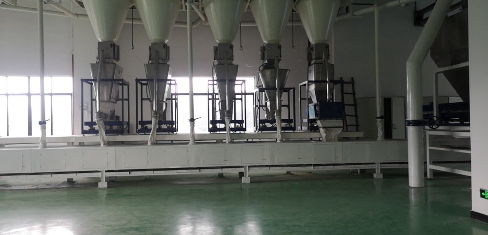 The Detergent Powder Production Line With An Annual Output Of 80,000 ...