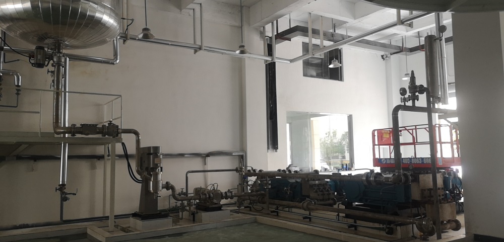 The Detergent Powder Production Line With An Annual Output Of 80,000 ...